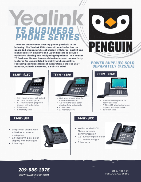 Top-Quality VoIP Equipment for Business - VoIP Solution | Penguin